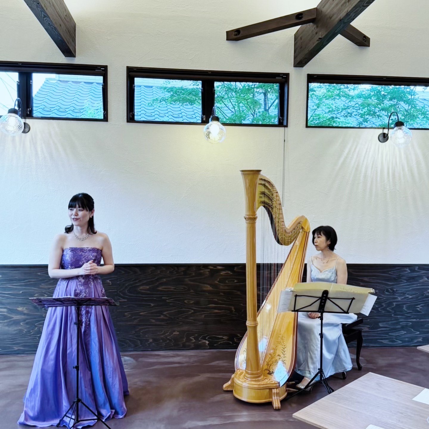 第228回 満月ロビーコンサート「おんがくをながめる」 - 公益財団法人 奥田元宋・小由女美術館